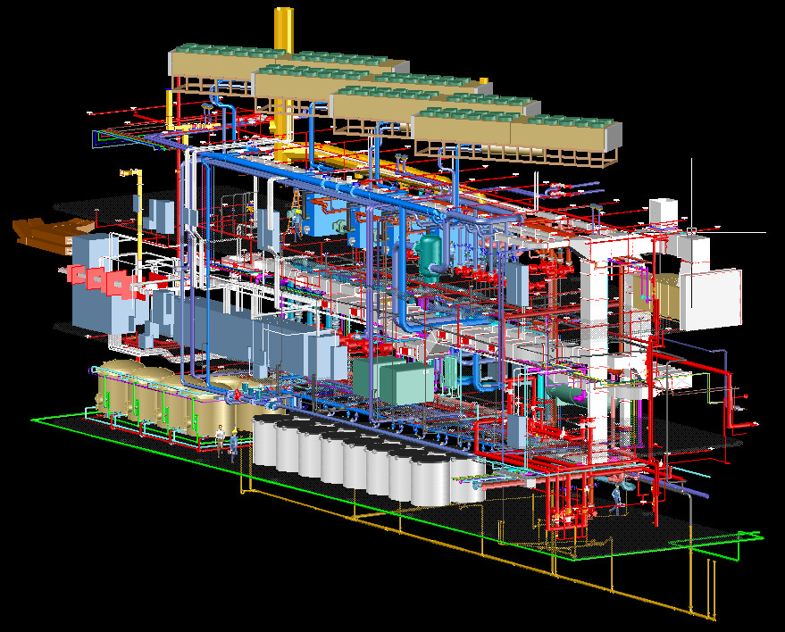 Typical Stages of MEP Coordination